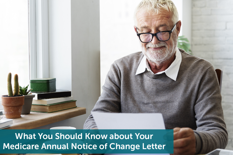 What You Should Know About Your Medicare Annual Notice Of Change Letter